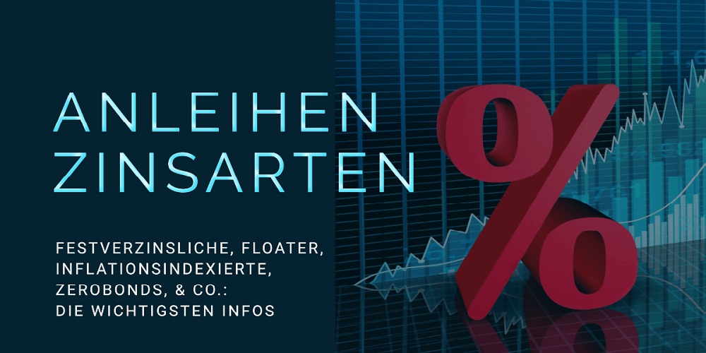 Anleihen Verzinsung & Zinsarten: Das müssen Anleger wissen